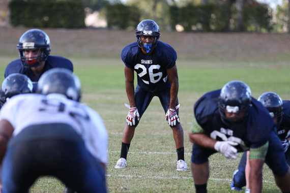 Offensive Line Tips: The 2-Point Stance Form | PRO TIPS by DICK'S ...
