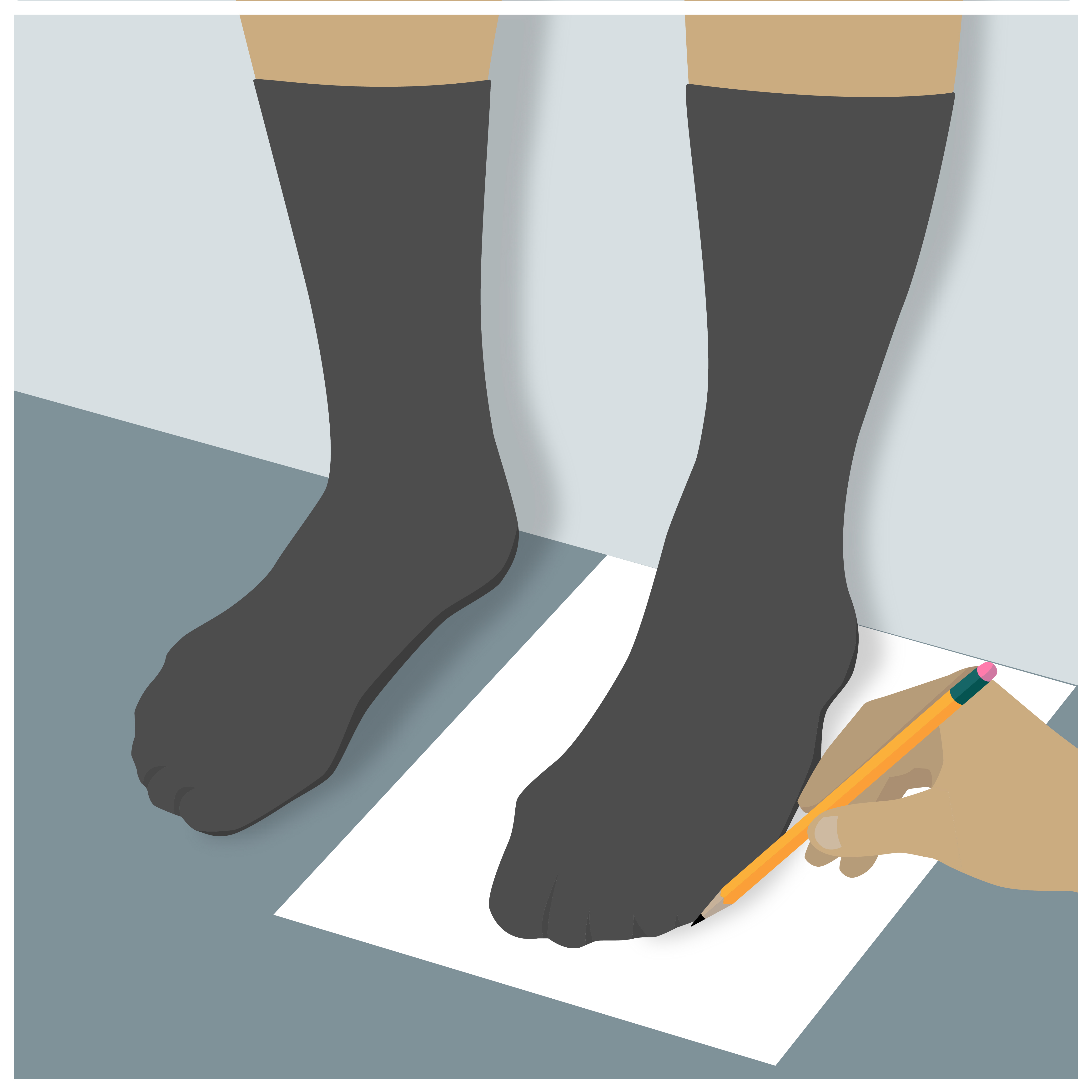 How Do I Measure My Feet For Shoe Size